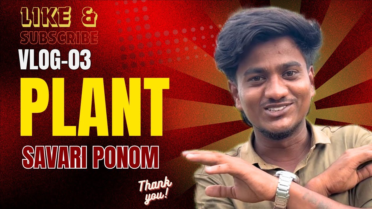 ||💯🌴 ️plant savari Ponom small vlog ️💯||. #videosfeed #autopayyanvideos ...