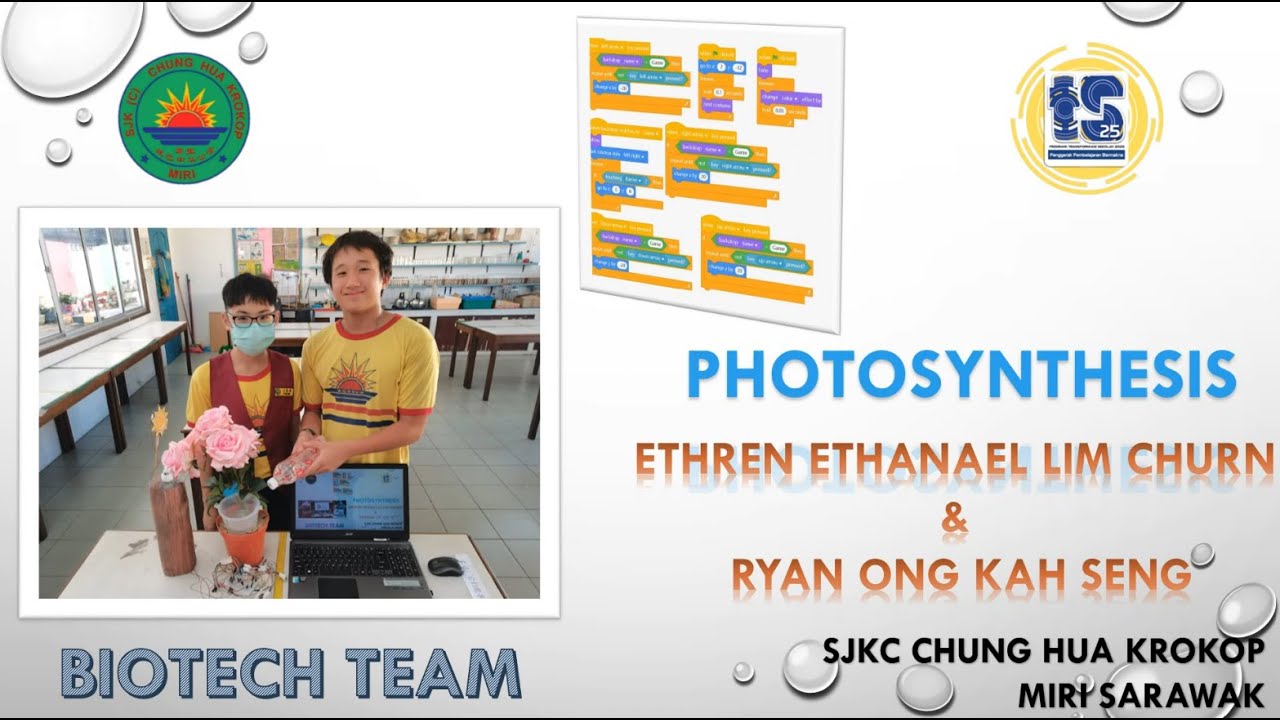 PHOTOSYNTHESIS | ETHREN ETHANAEL LIM CHURN & RYAN ONG KAH SENG # ...