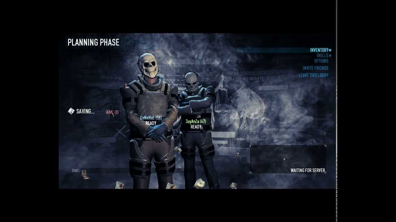 Payday 2 - Hector: Watchdogs /Day 1 [Co-op] - YouTube