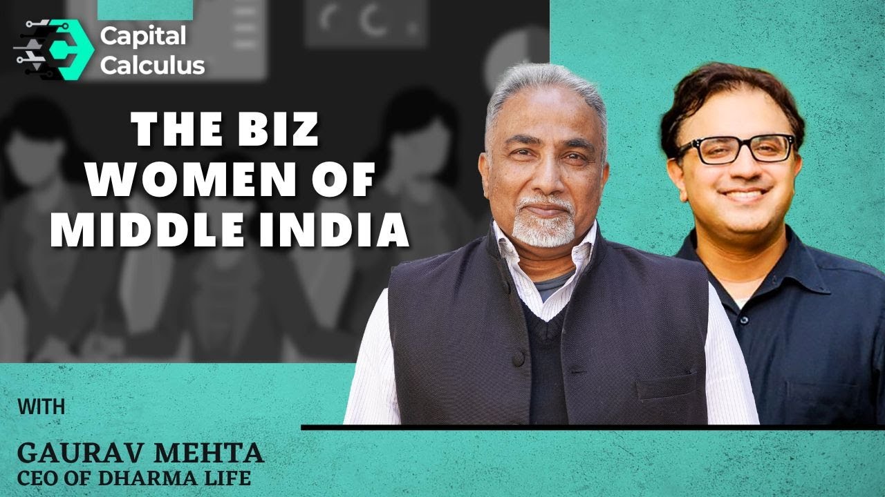 The Biz Women of Middle #India: In Conversation With Gaurav Mehta Of Dharma Life | #entrepreneur ...