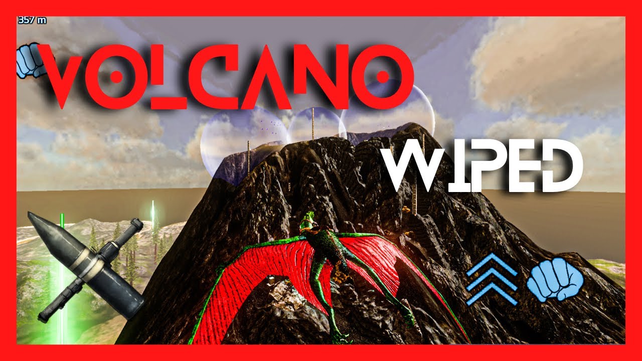 ARK MOBILE - VOLCANO WIPED | Episode - S5 - E1 @Ghost.Gaming. - YouTube