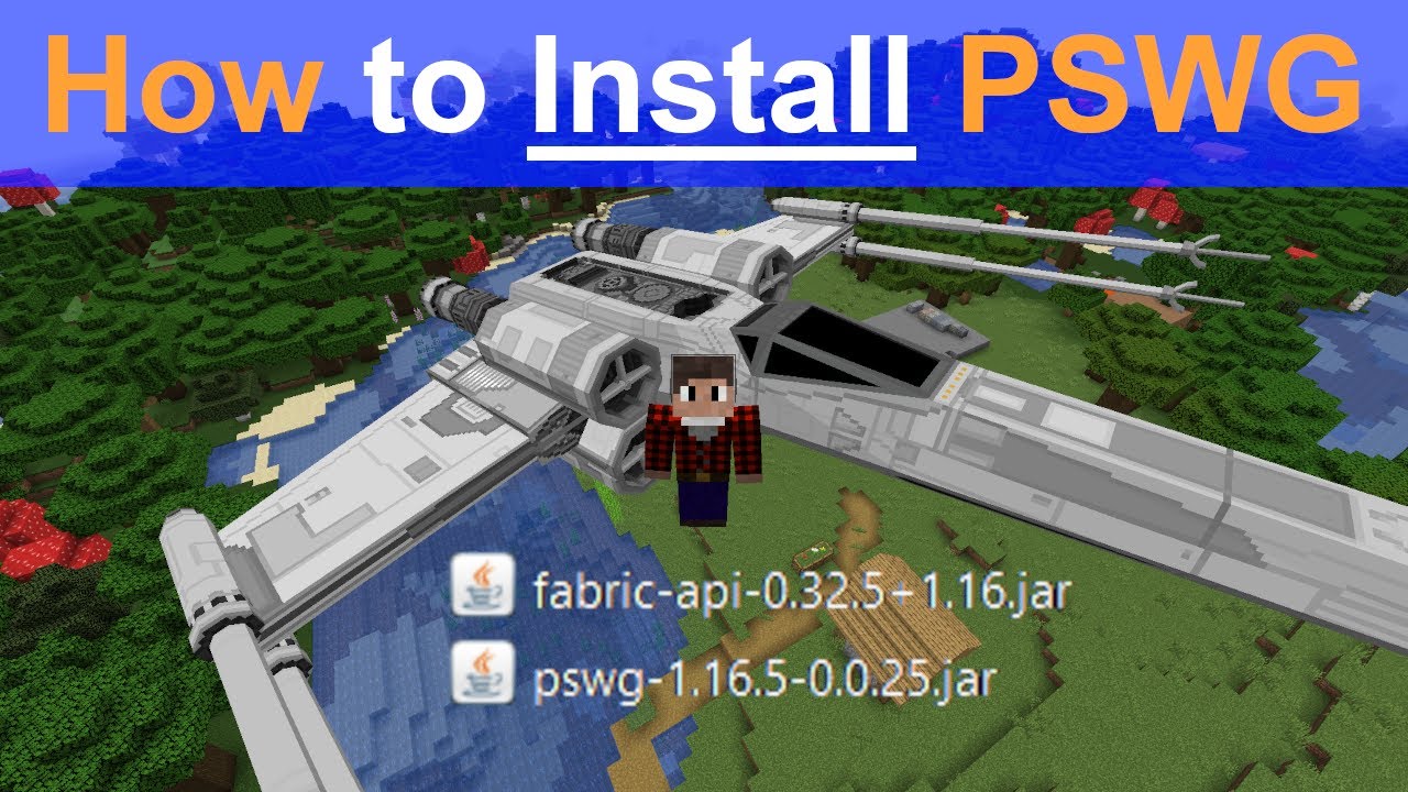 How to Install Galaxies: Parzi's Star Wars Mod 1.16.5 - YouTube