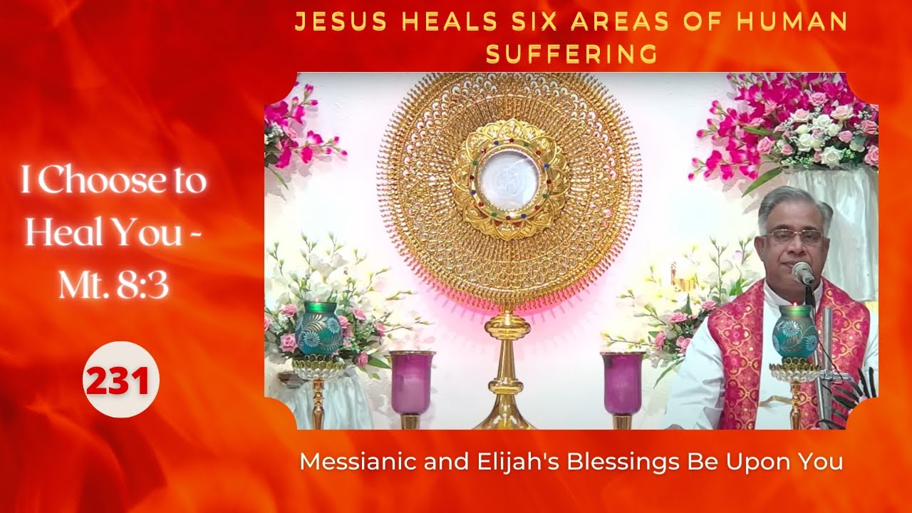 Messianic and Elijah's Blessings Be Upon You | I Choose to Heal You ...