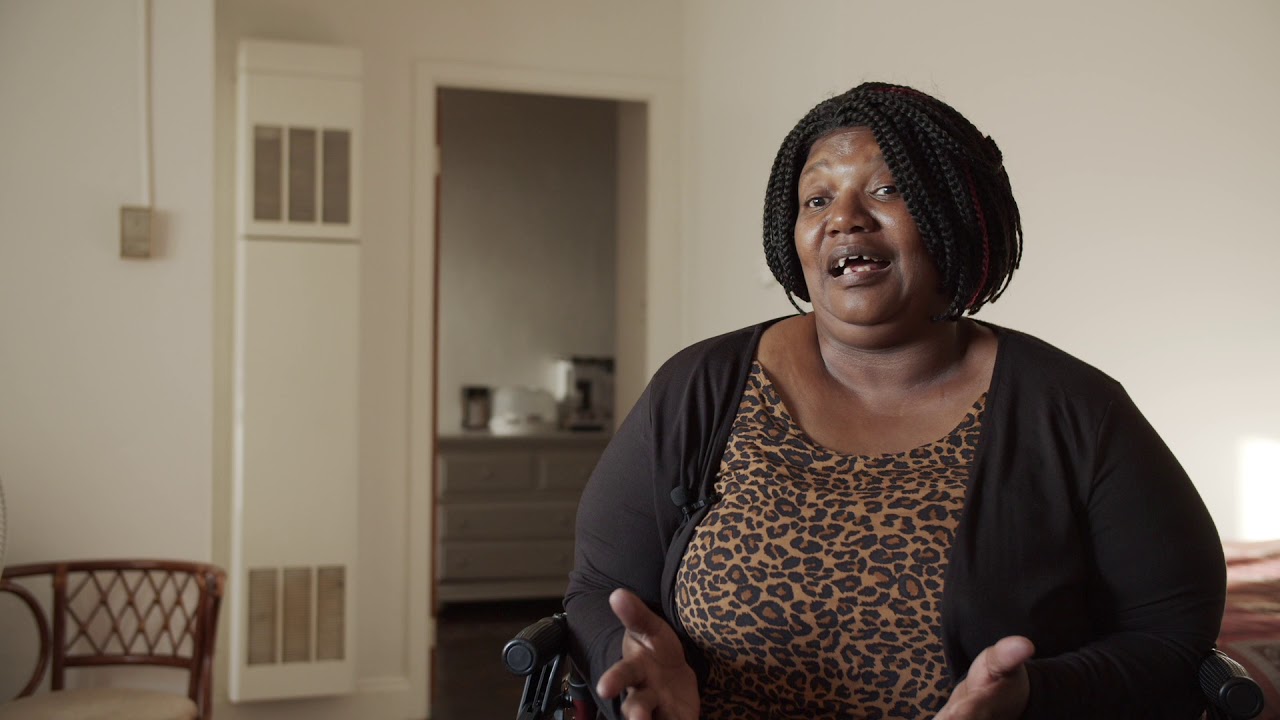 Angela Echols - 2019 Woman of Courage - YouTube