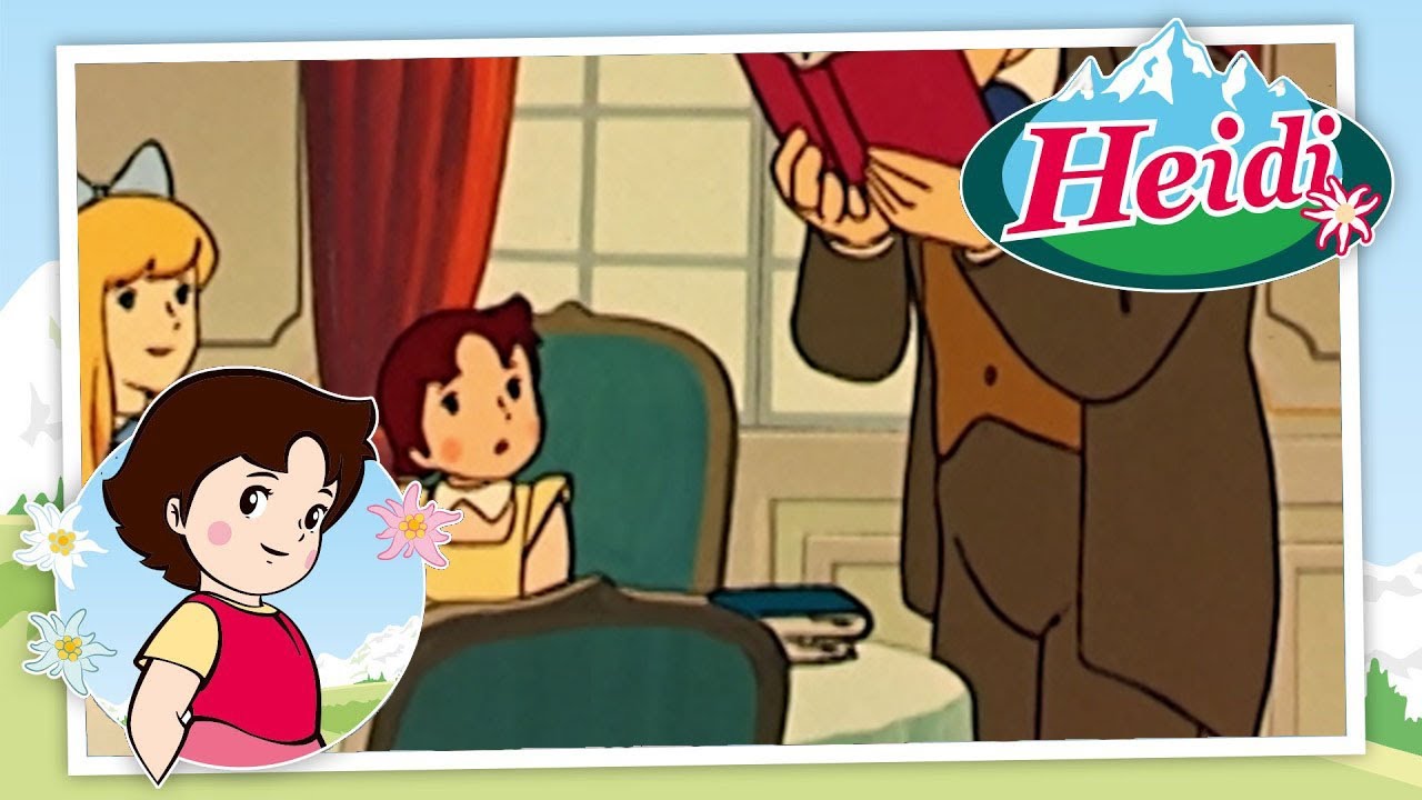 🗻Aprendiendo a leer - Heidi - Escenas divertidas 🏔🌹🌲🗻 - YouTube