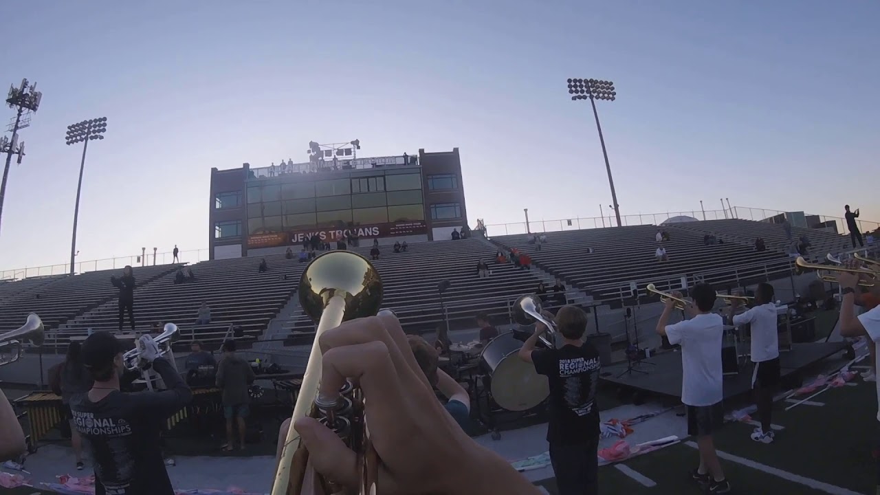 Jenks Band 2019 Trumpet Headcam & Random Moments - YouTube