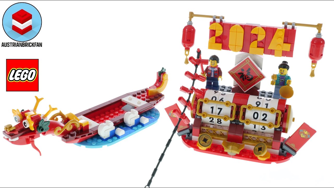 LEGO 40678 Festival Calendar Speed Build - YouTube