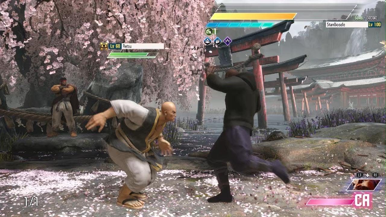 Street Fighter 6 Retsu vs Me "Akuma's Style" - YouTube