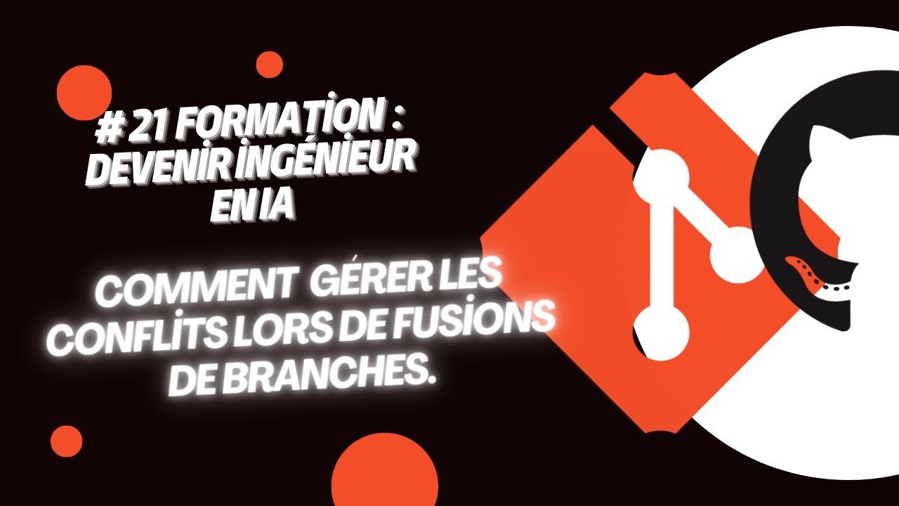 Comment résoudre les conflits Git? - YouTube