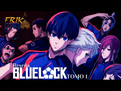 REVIEW BLUE LOCK TOMO 1 MANGA - YouTube