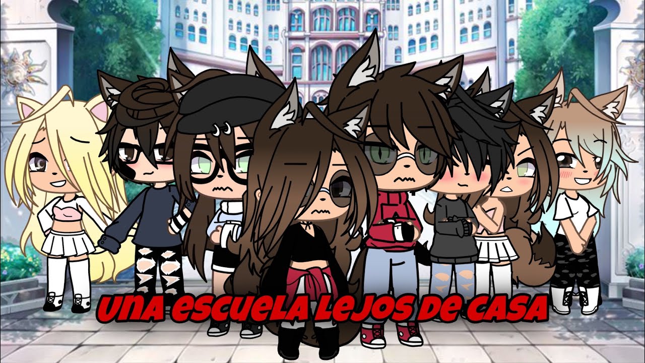 Una escuela lejos de casa// cap 1// fierexx - YouTube