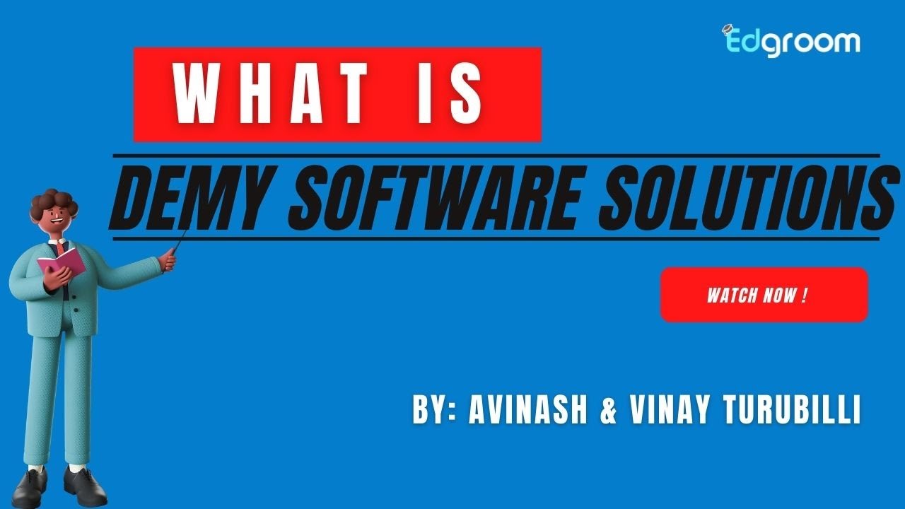 Demy Software Solutions - YouTube
