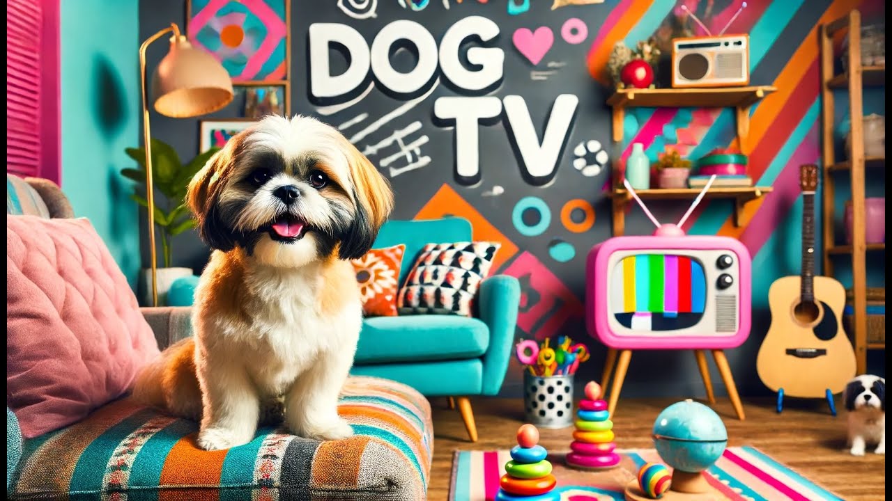 Dog TV: 12 Hours of Relaxing Music and Cute Videos for Dogs. Soothe ...