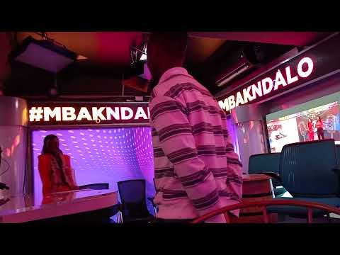 Mbak ndalo behind the scene @ramogi tv