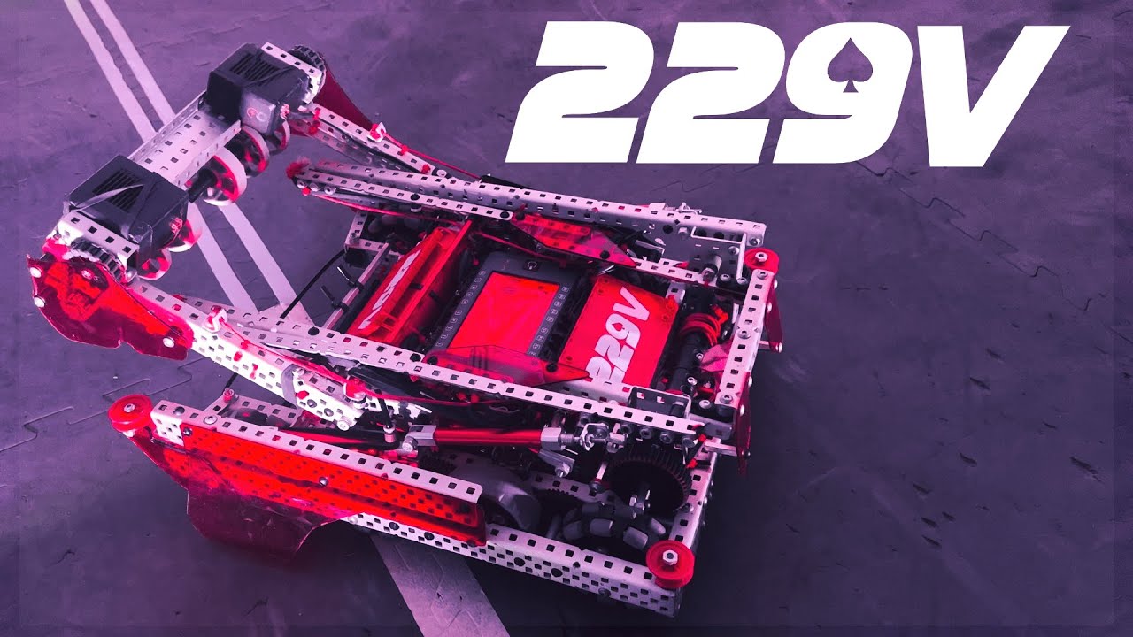Ace 229V | VEX Robotics | Over Under Worlds Reveal - YouTube