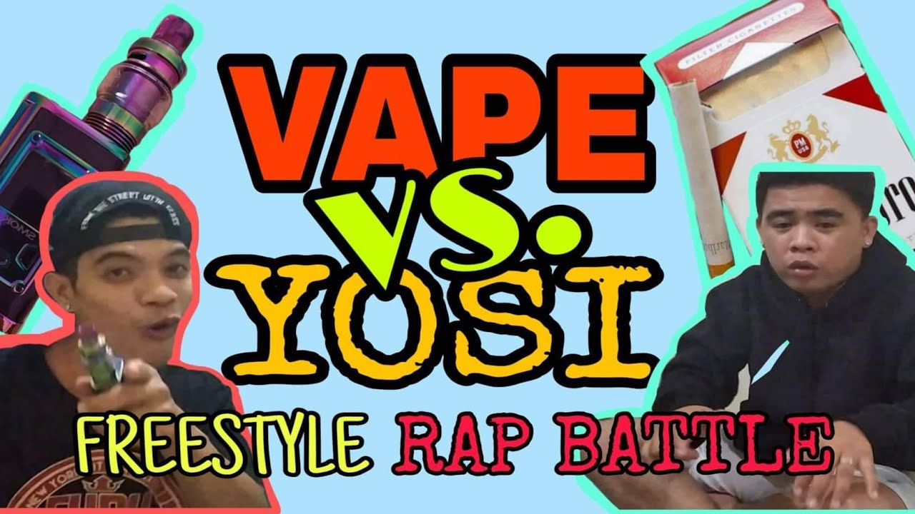 Vape vs. YOSI (Freestyle Rap Battle) - YouTube