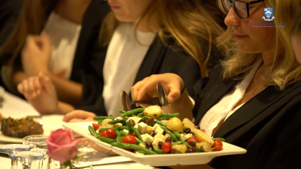 Formal Dinner: The Women's College - YouTube