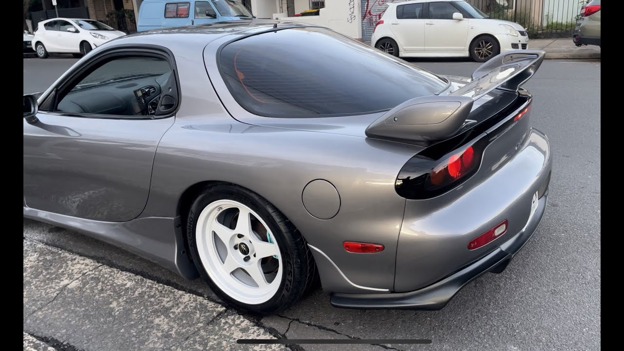 500+ HOUR RX7 Project - YouTube