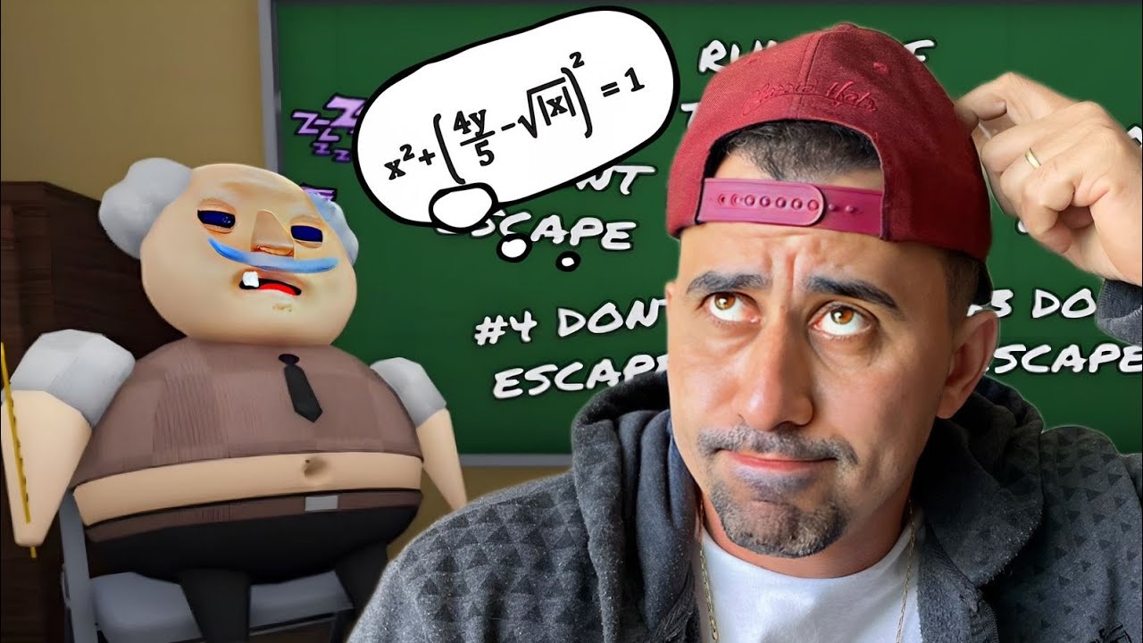 A ESCOLA DO SENHOR BOBBY (Mr Bobby's School Run Obby) - YouTube