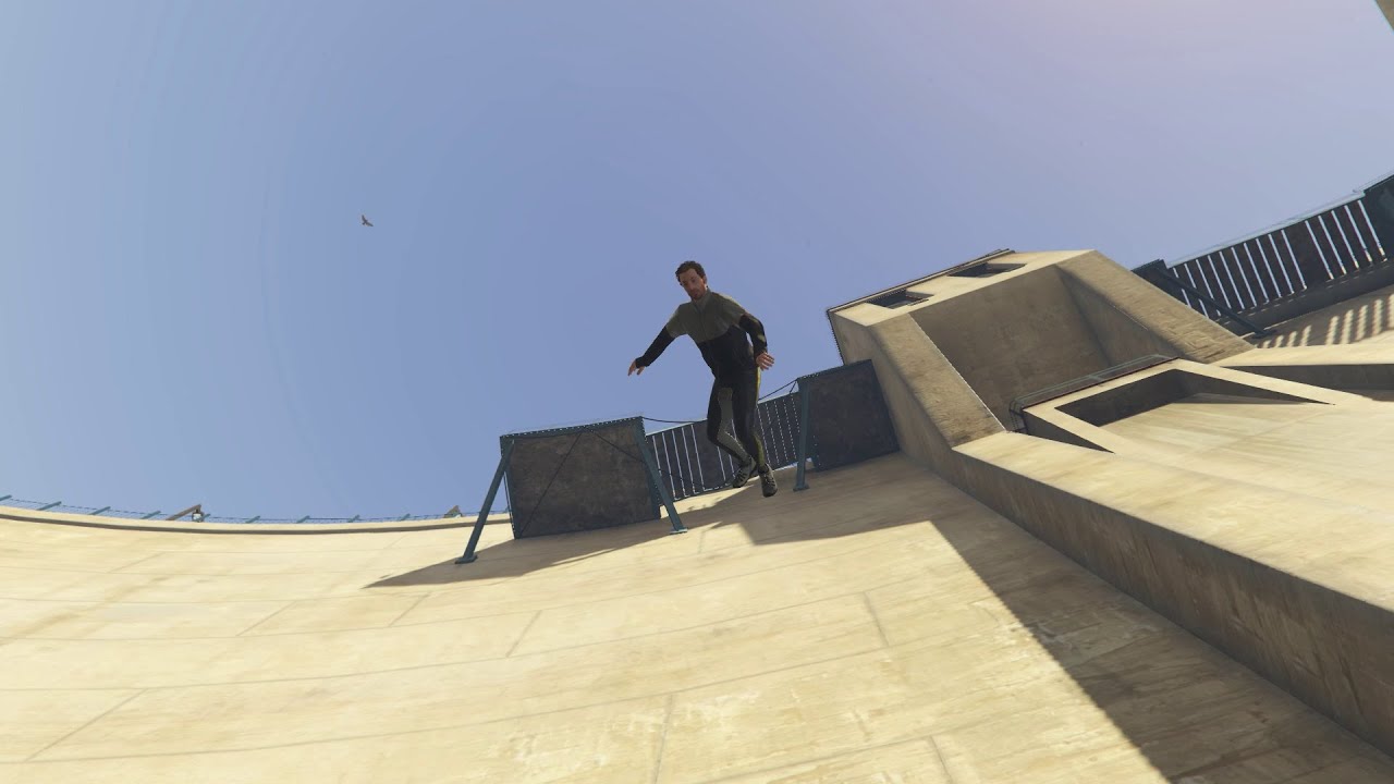 GTA V Mission 149 | Uncalculated Risk - YouTube