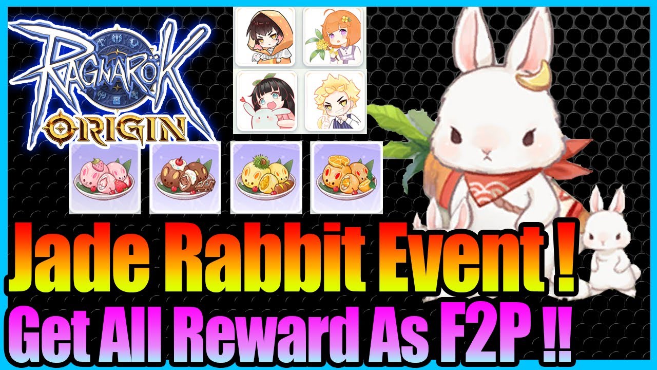 Jade Rabbit Event Quick Guide!! In a Nutshell !! [Ragnarok Origin ...