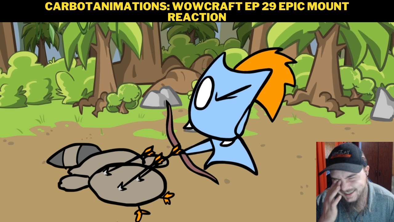 CarbotAnimations: Wowcraft Ep 29 Epic Mount Reaction - YouTube