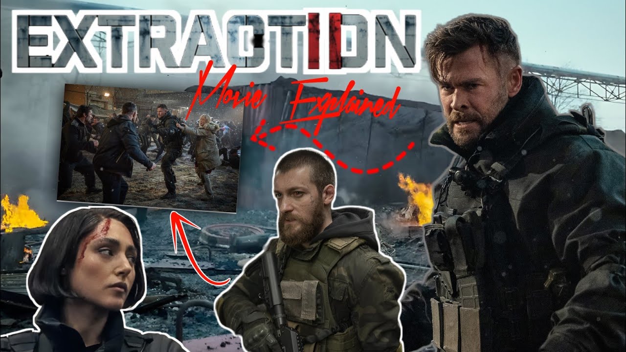Extraction 2 (2023) Full Movie Explained in Urdu || Hindi - YouTube