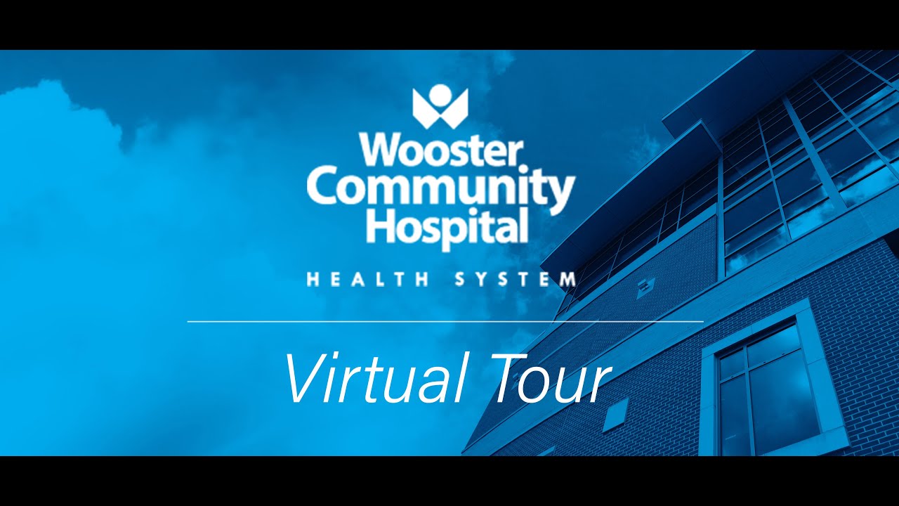 Wooster Community Hospital Virtual Tour - YouTube
