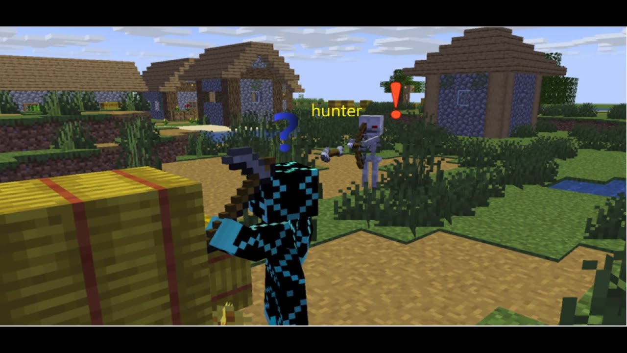 MULLETMANGAMING VS AI HUNTER (THE FINALE) | MINECRAFT MANHUNT - YouTube