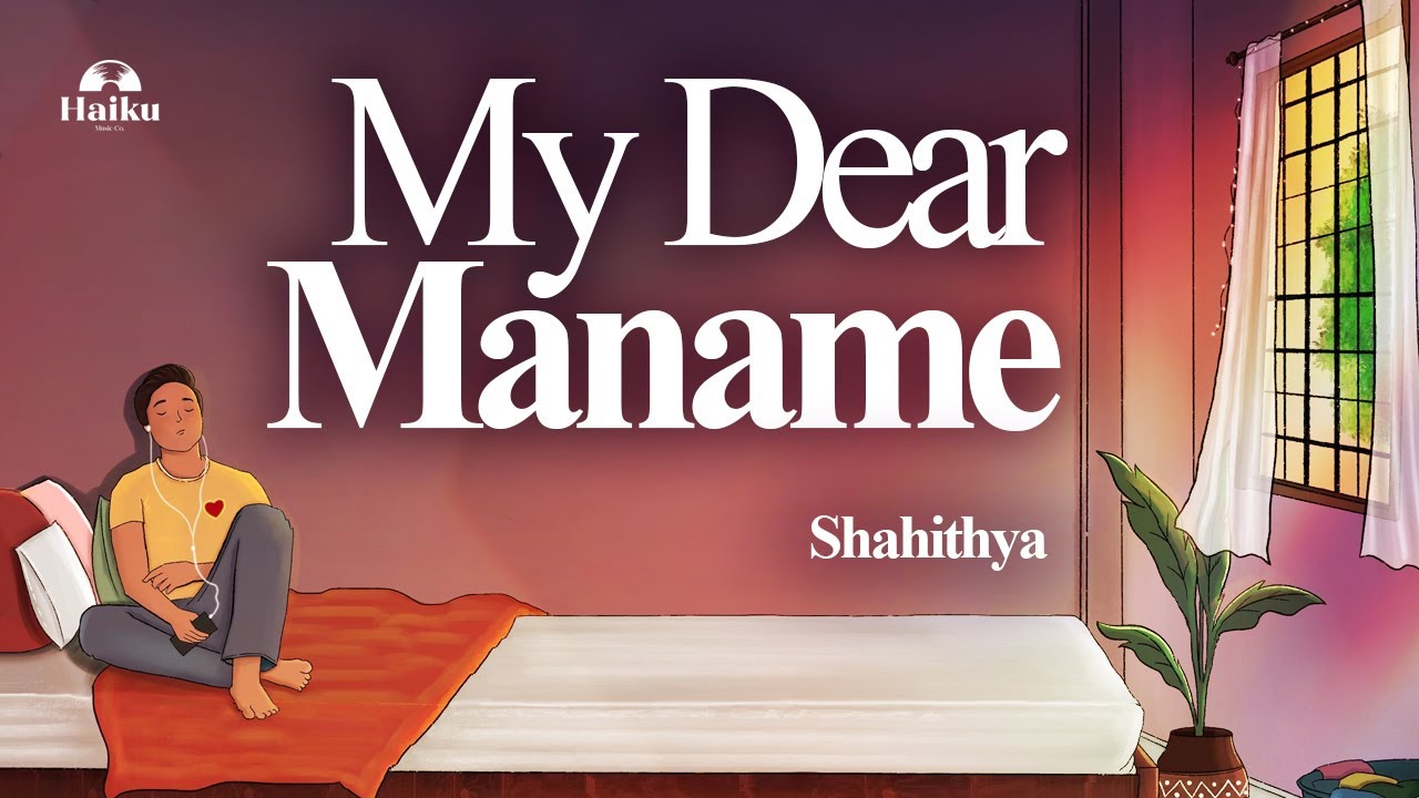 Shahithya - My Dear Maname | Tamil Indie - YouTube