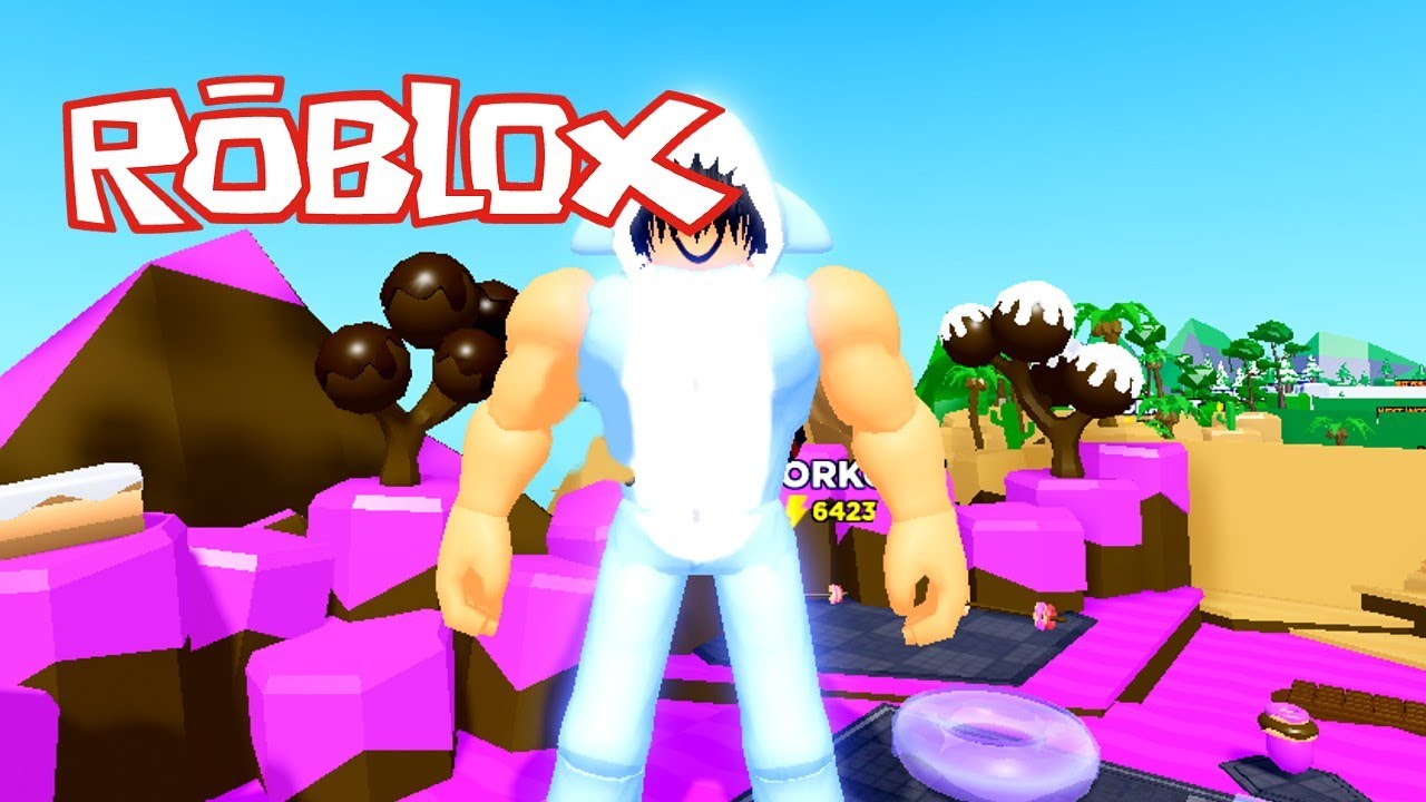 Roblox | Super Strong Simulator - YouTube