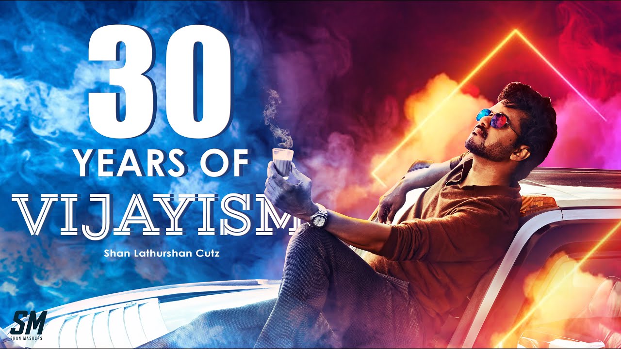 30 Years Of ( VIJAYISM ) - Magudi Magudi Mix Video | Thalapathy Vijay ...