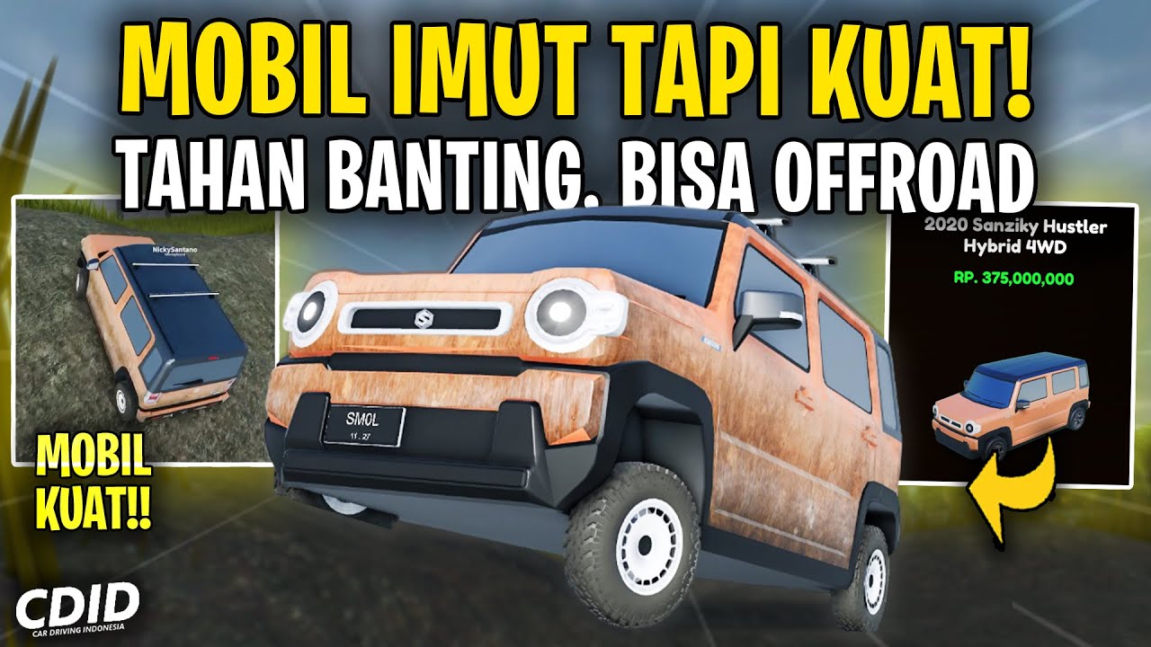 MOBIL IMUT TAPI KUAT BANGET ! TENAGA BADAK - Car Driving Indonesia ...