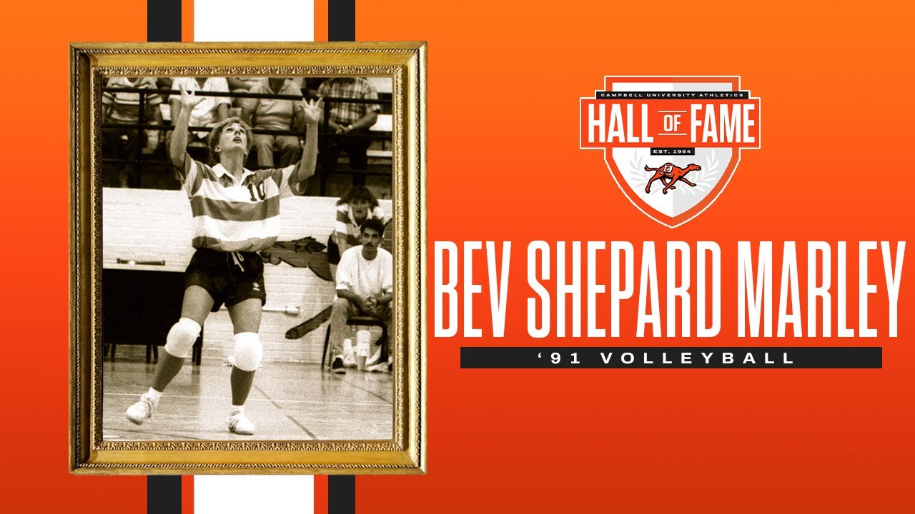 Campbell Athletics | Bev Shepard Marley - Hall of Fame 2025 - YouTube