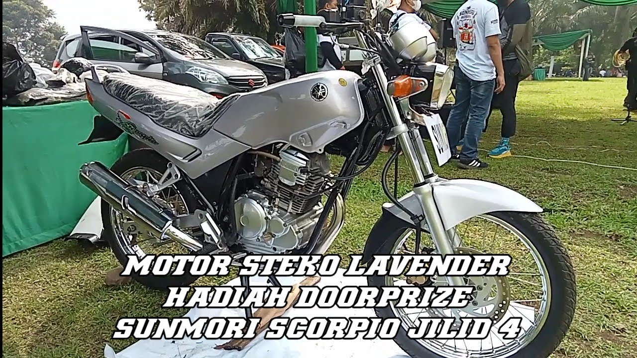 SCORPIO LAVENDER STEKO LAVENDER DOORPIZE SUNMORI SCORPIO JILID 4 - YouTube