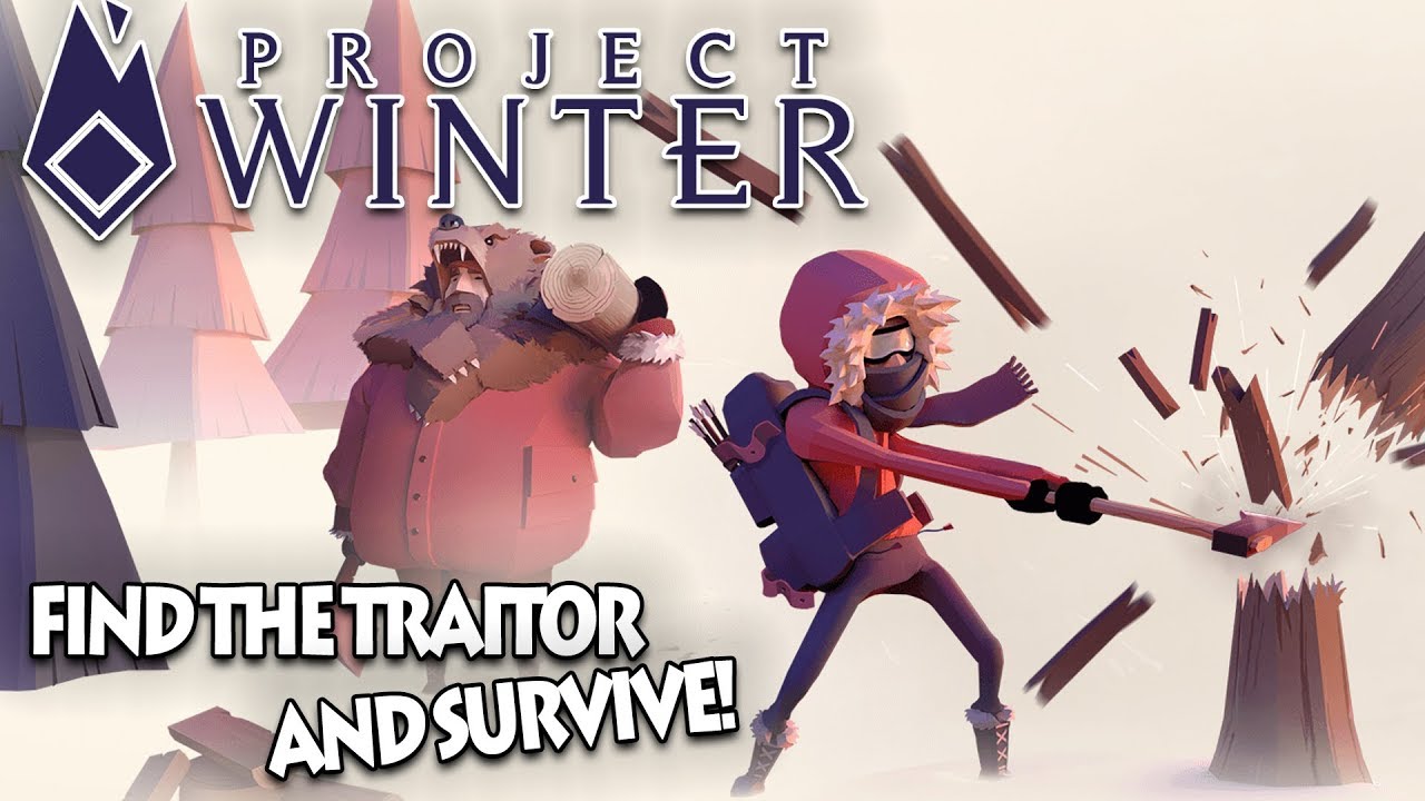 Project Winter - Multiplayer Survival with Traitors [Open Beta] - YouTube