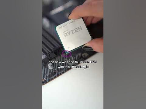 How to Install A CPU? - YouTube
