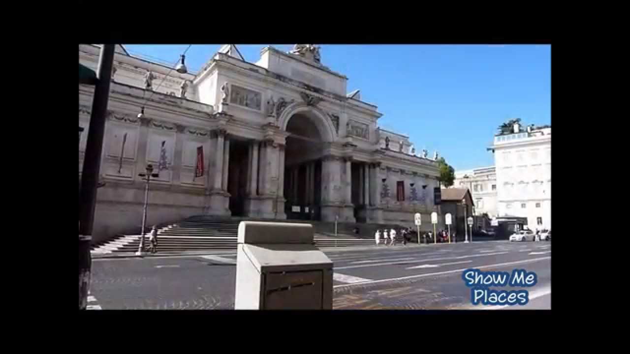 Show Me: Via Nazionale (Rome, Italy) - YouTube