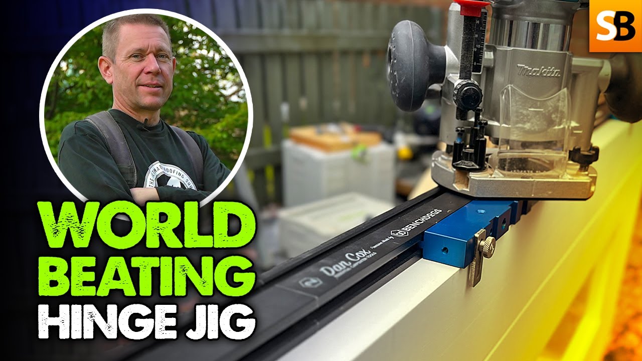 Precision Made Hinge Jig. World Class Design Made in the UK - YouTube