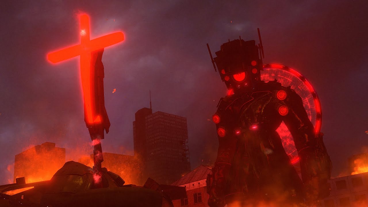 𝚂𝚙𝚎𝚊𝚔𝚎𝚛 𝙰𝚛𝚖𝚊𝚍𝚊 𝚃𝚑𝚎𝚖𝚎 𝙰𝙲𝙲𝚄𝚁𝙰𝚃𝙴 - "God's Complex" | Skibidi Toilet 78 ...