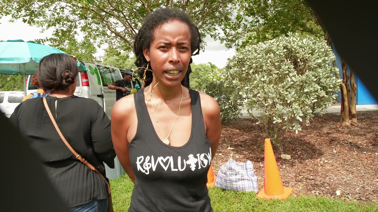 Donisha Prendergast (@iamdonisha), Co-organizer of the Protect the ...