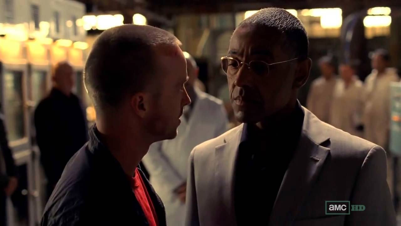 Alpha frame demonstrations #6 - Breaking Bad - YouTube