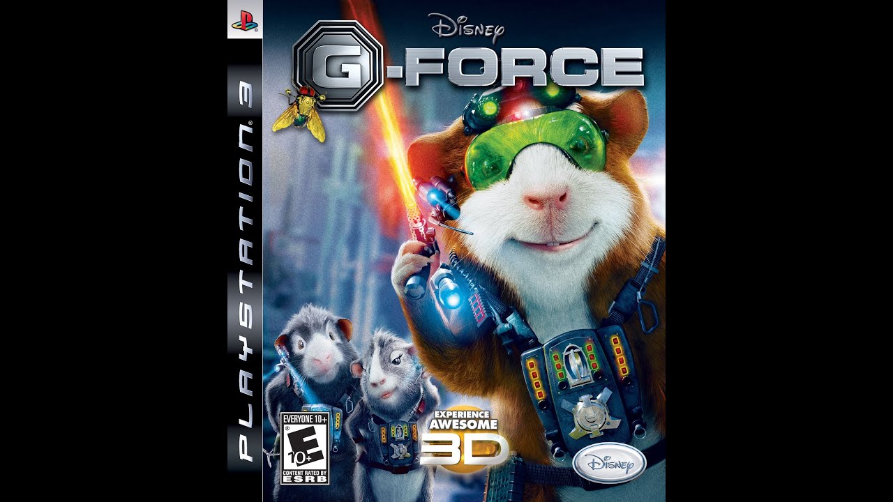 PS3 Live - Disney G-Force - YouTube