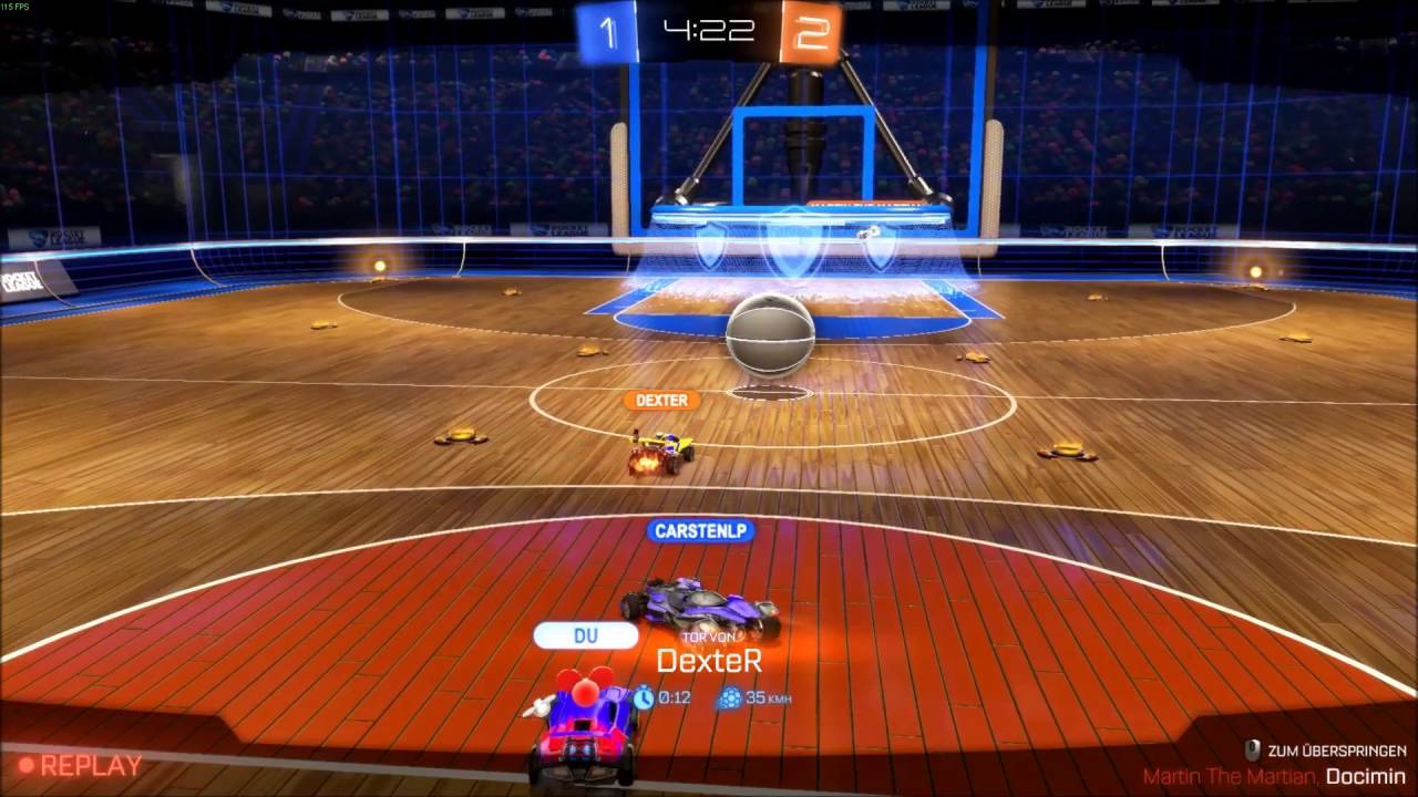 BASKETBALL? | 08 | Rocket League - YouTube