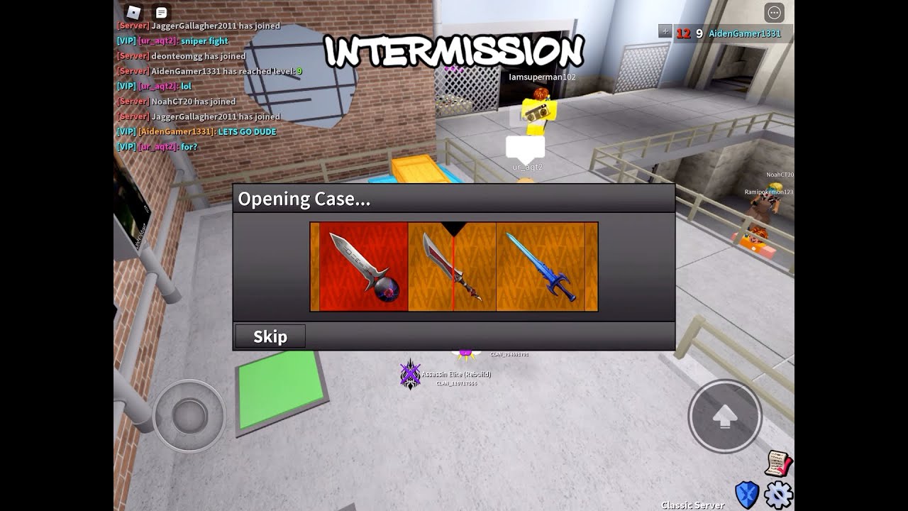 I Got a Free Heroic Case in Roblox Assassin! - YouTube