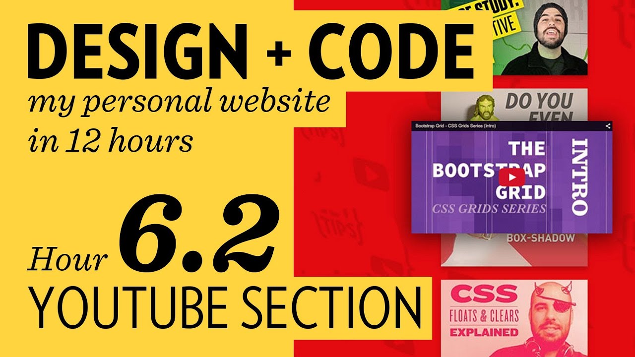 Design + Code — Hour 6.2: YouTube Section - YouTube