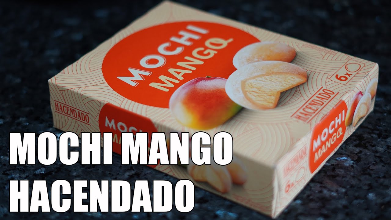 Mochi Mango Hacendado Mercadona - Buscando los Mejores Helados de ...