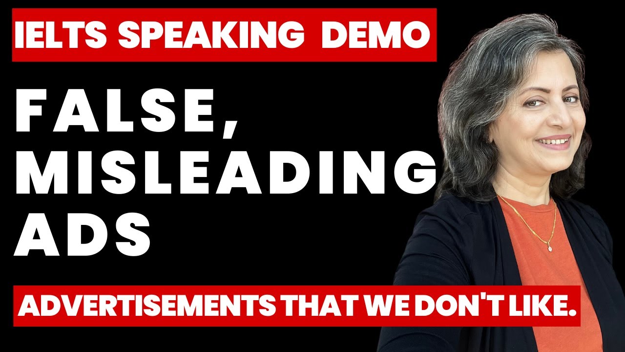 How To Quickly And Easily Describe An Advertisement You Don't Like ...