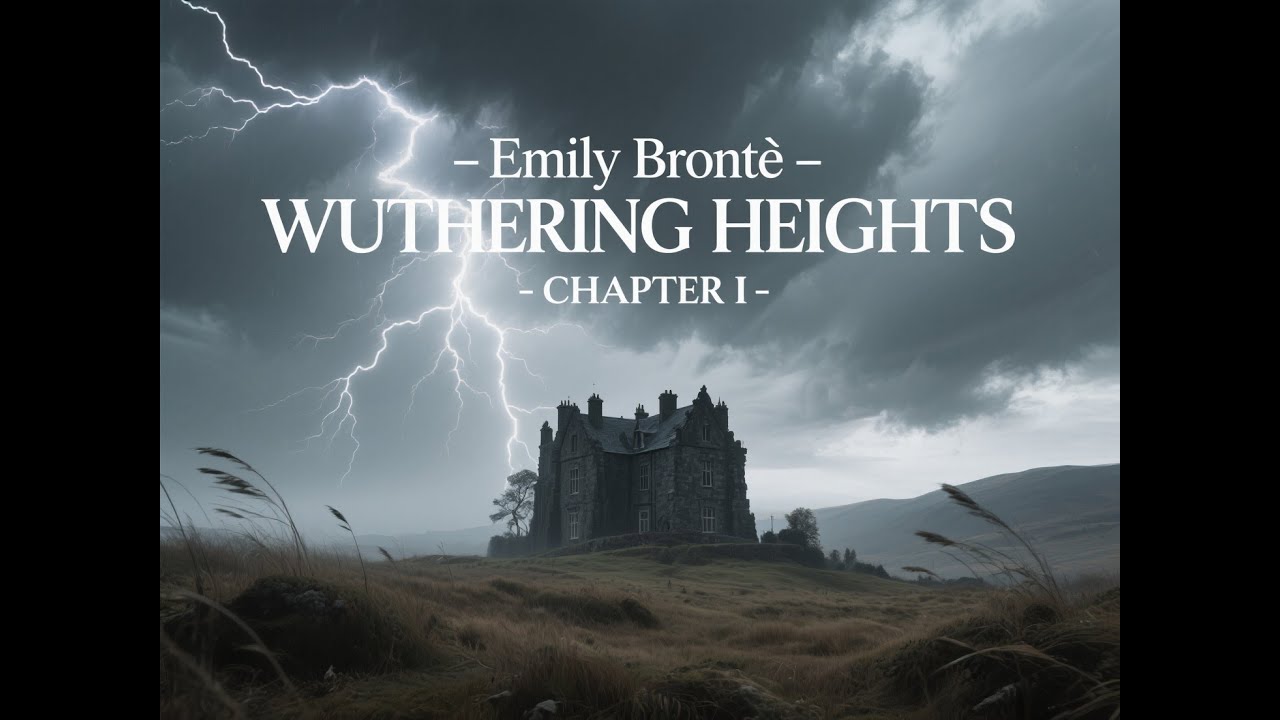Emily Brontë - Wuthering Heights - Chapter I (Relive Full Text with AI ...