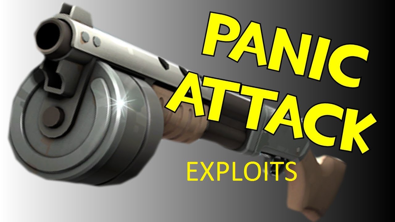TF2 - 3 Exploits With The Panic Attack 2016 (Tutorial) - YouTube